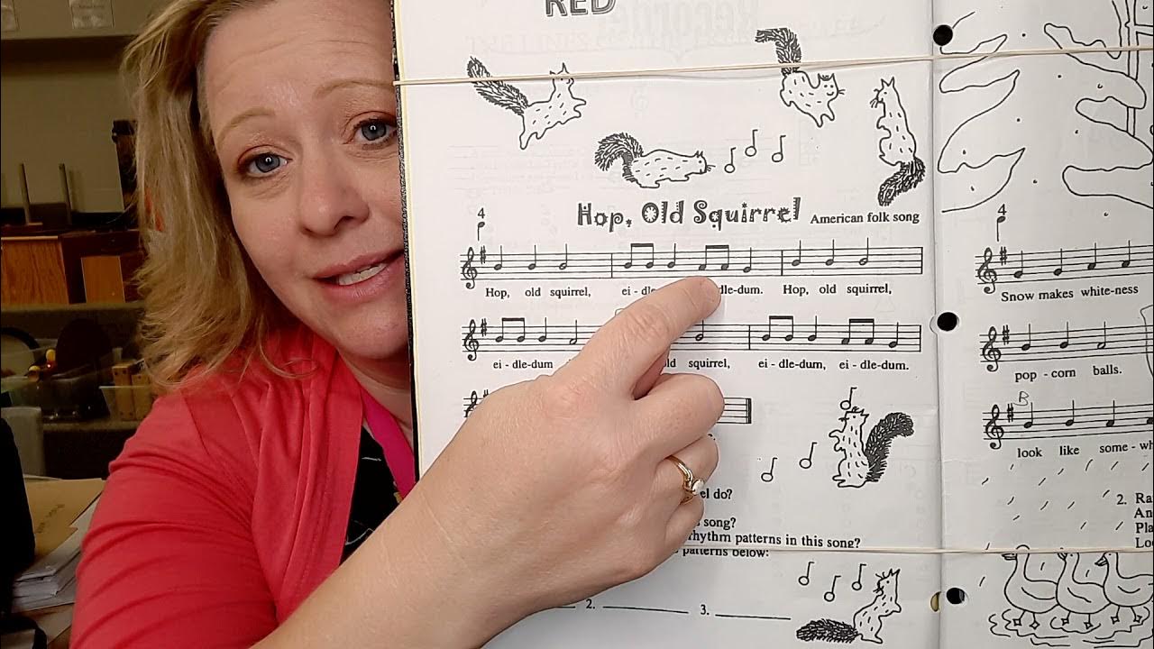 Hop Old Squirrel, Rainbow Recorders, Red Song 1 - YouTube