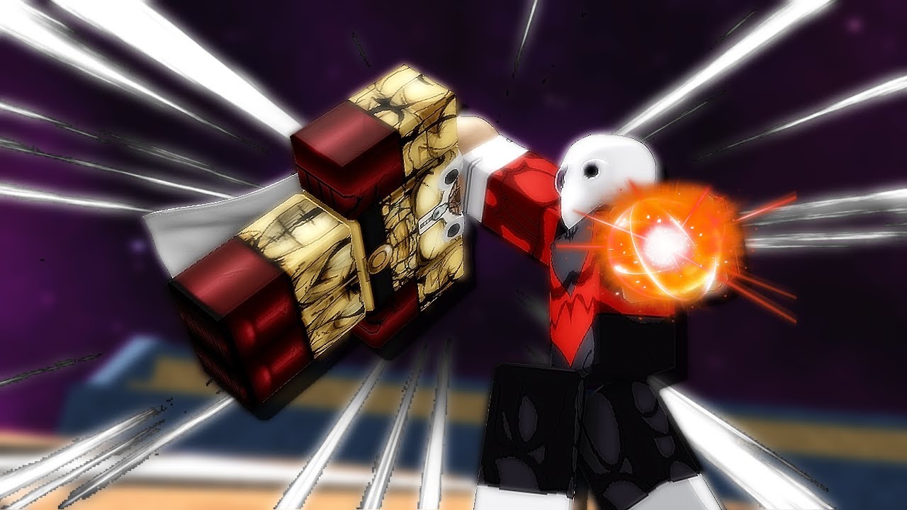 NEW JIREN MOVE UPDATE in Roblox Z Battlegrounds - YouTube