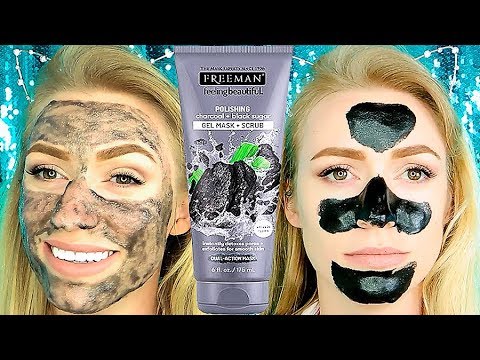 ЧЕРНАЯ МАСКА Freeman Против Черная Маска в домашних условиях BLACK MASK ...