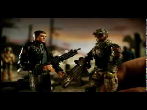 Terminator Salvation - Playmate Toys - Figures Commercial - YouTube