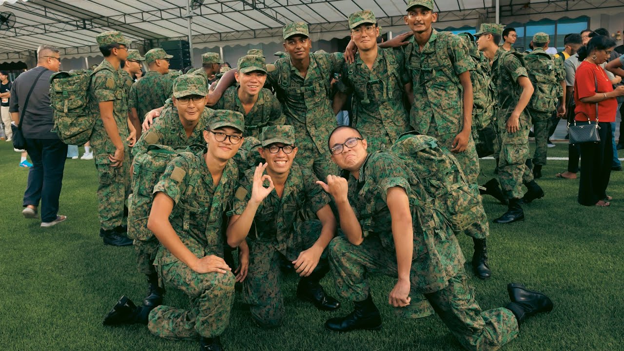 BMT Graduation Parade - YouTube