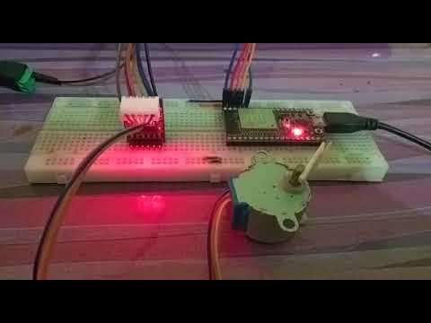 ES32 MicroPython 28BYJ 48 Stepper Motor - YouTube