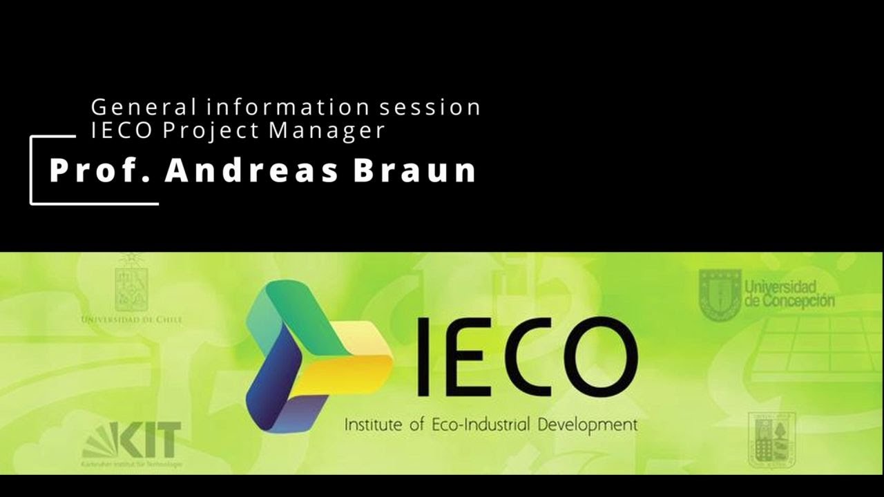 IECO Days 2021: General Information Session - YouTube