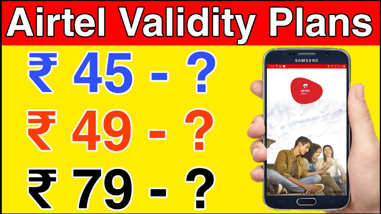 Airtel Validity Plans 2020 Airtel 45 49 79 Validity Plans 2020 airtel-validity-plans-2020-airtel-45-49-79-validity-plans-2020