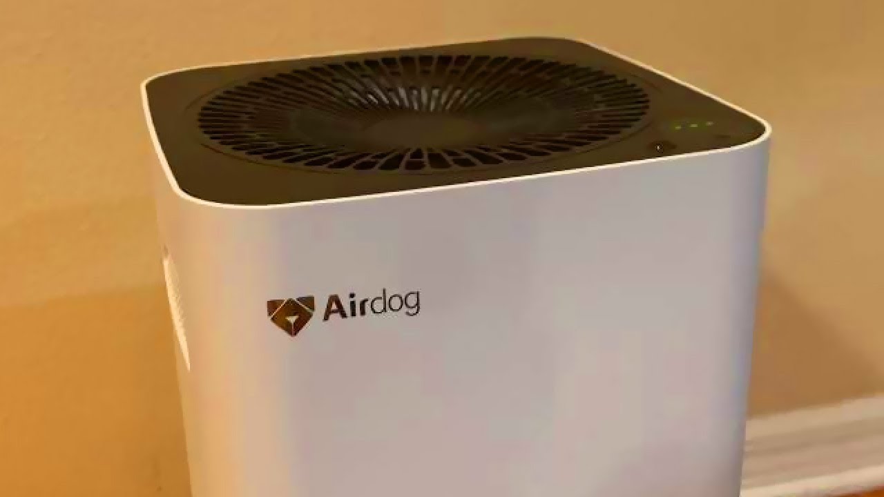 Airdog Air Purifier! The Ultimate Purification System! - YouTube