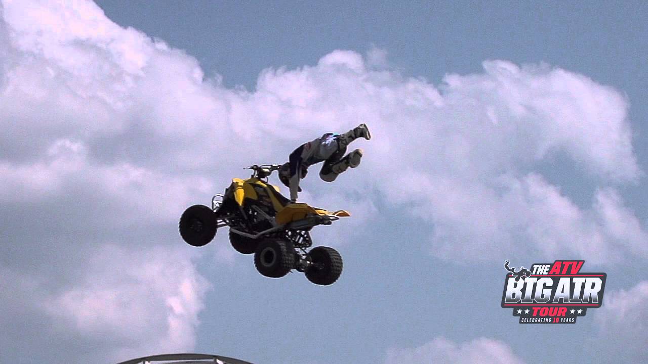The ATV Big Air Tour - YouTube