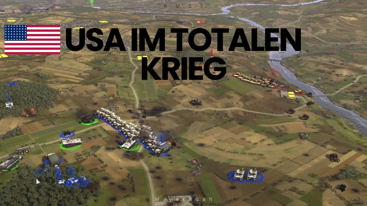 Verrat im Totalen Krieg #15 R.U.S.E Live Match - YouTube