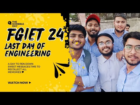 Last day of engineering scribble day 🥹 - YouTube