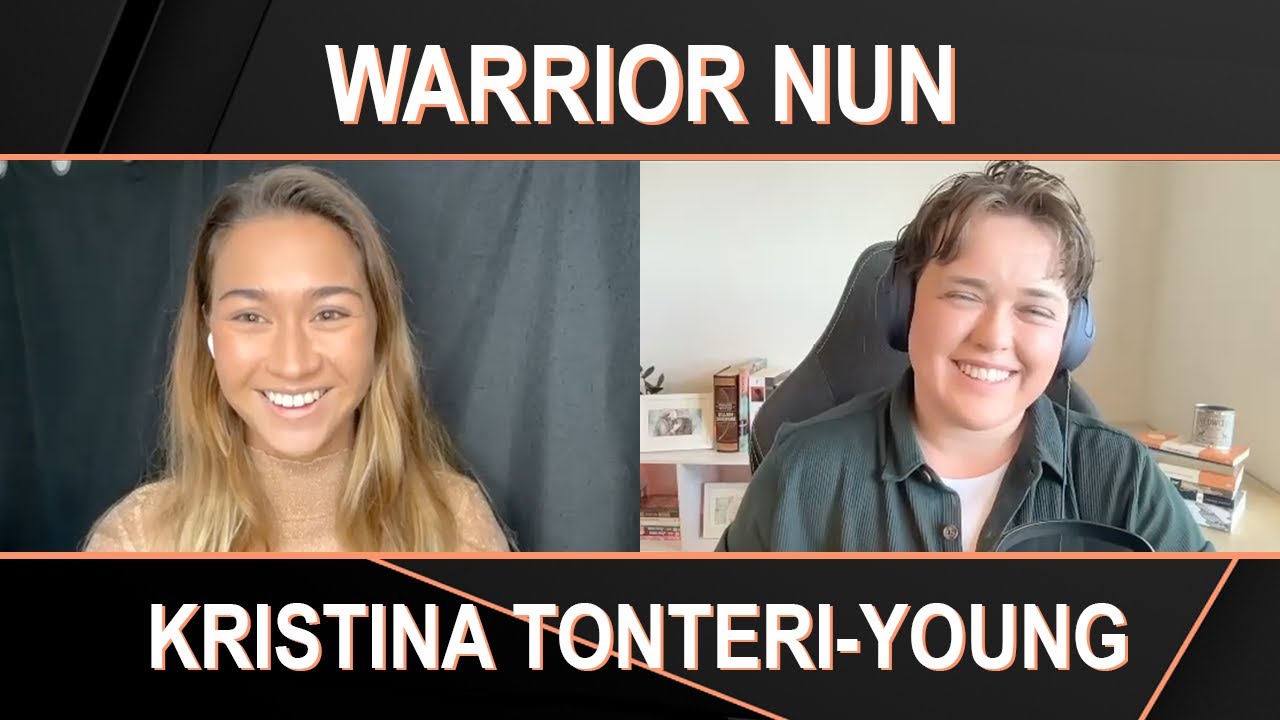 AngeChats with Kristina Tonteri-Young of Warrior Nun - YouTube