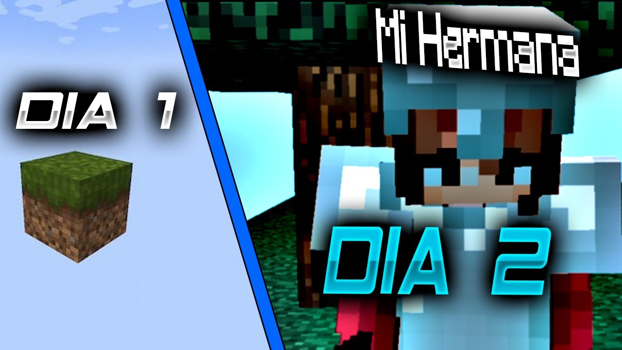 One Block Con Mi Hermana Parte 2 Rednezz Youtube