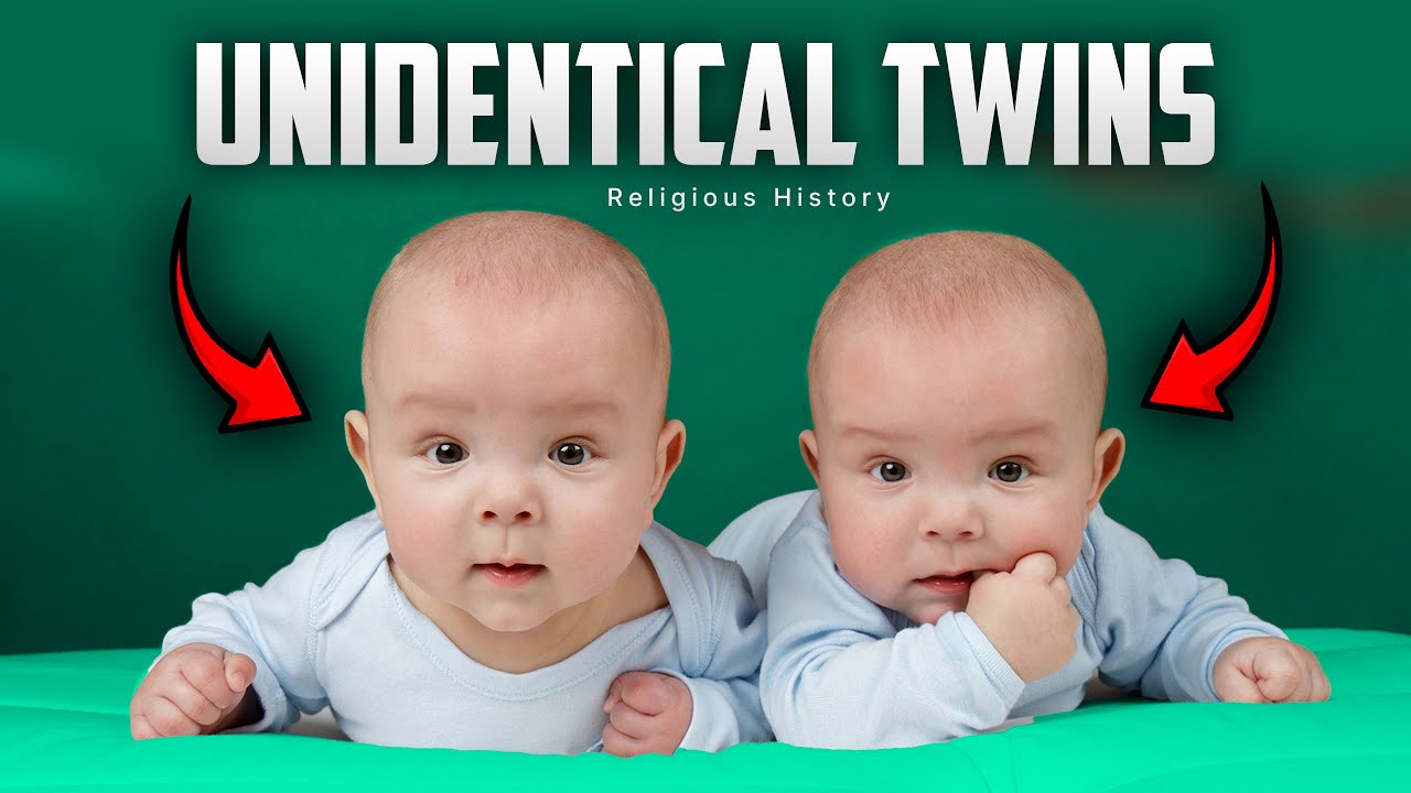 The Most Unidentical Twins in Religious History - YouTube