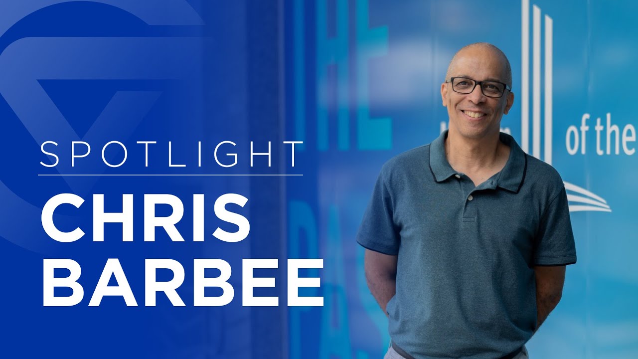Chris Barbee '88 GVSU Outstanding Staff Award - YouTube