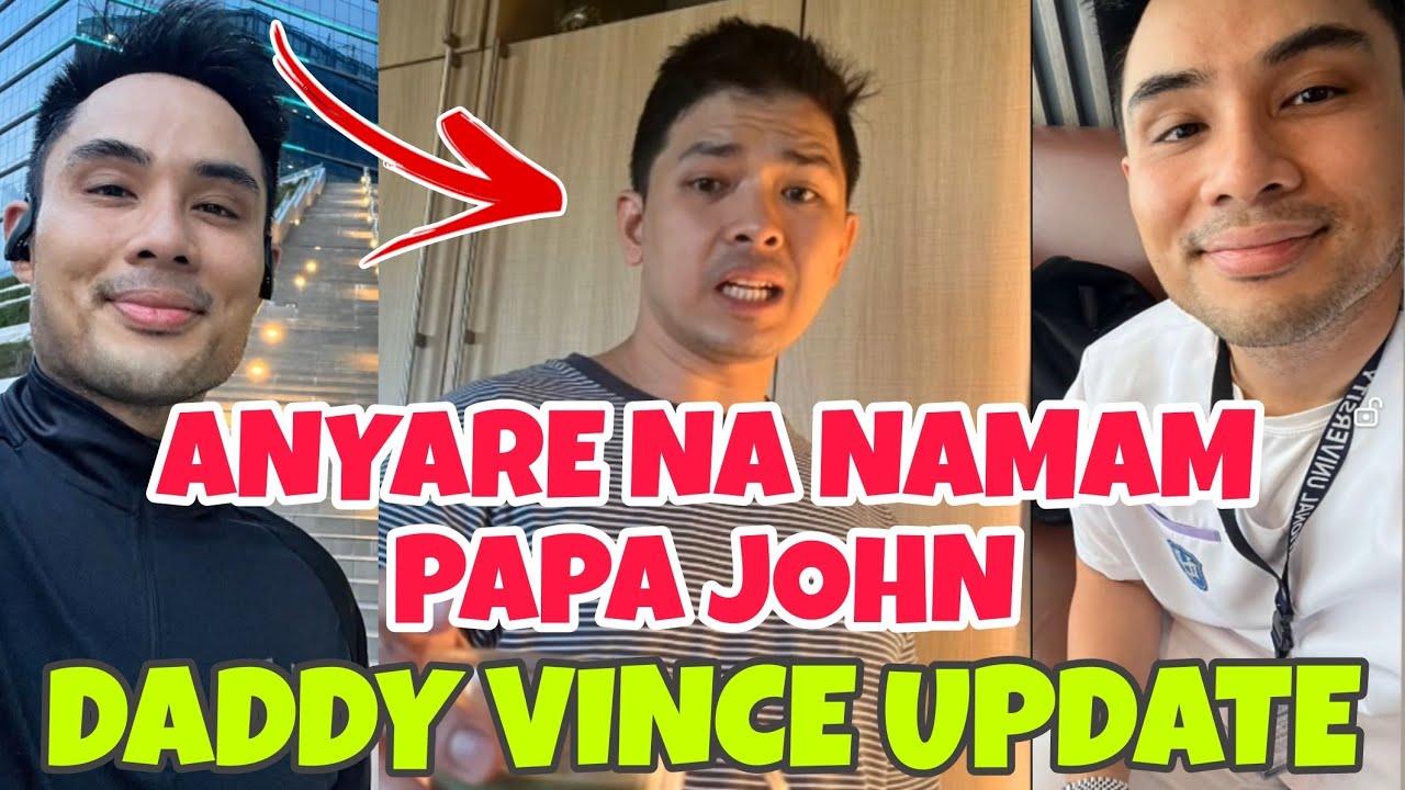 DADDY VINCE UPDATE | SANA ALL NAKA KAPAGPA PAWIS NG TULAD NG GINAGAWA ...