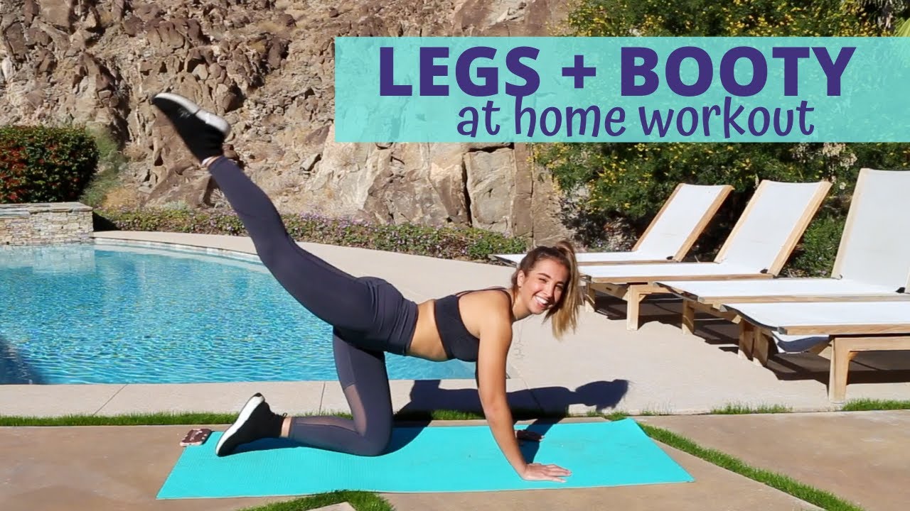 How to get LEAN LONG LEGS | 7 Min At Home Workout - YouTube