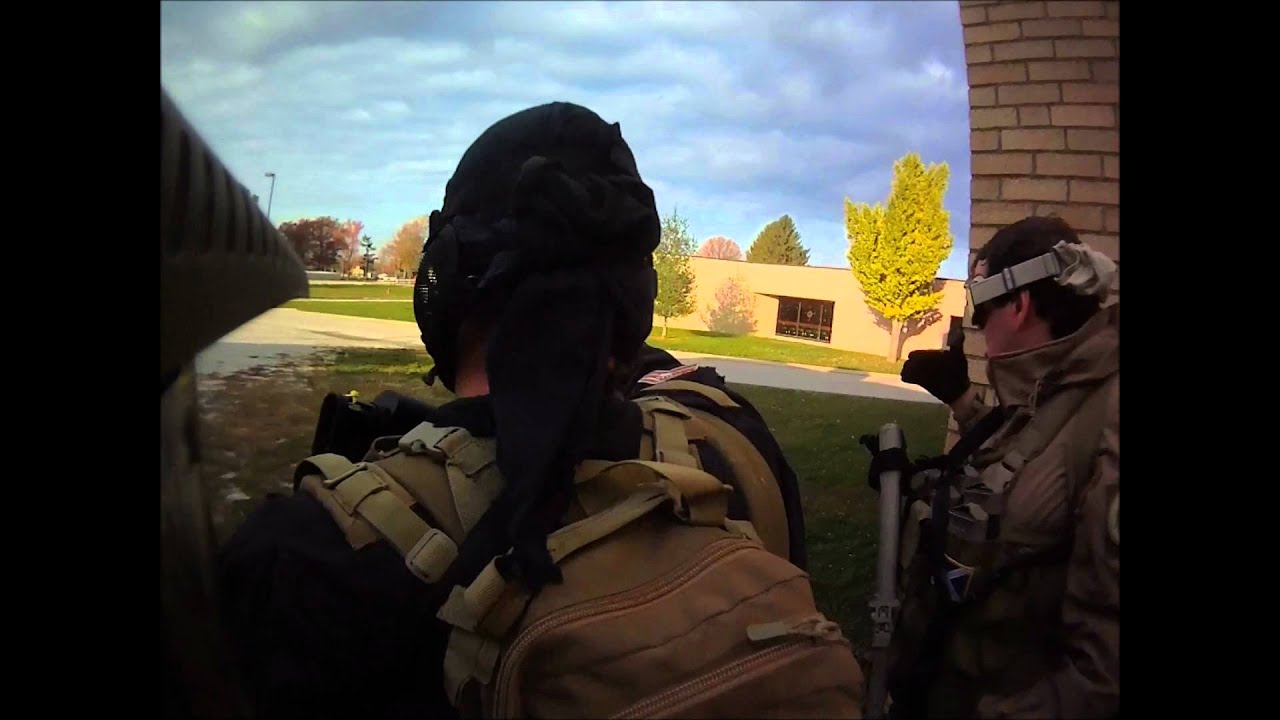 Operation Irene IX- Scenario 1 (Angus' POV) - YouTube