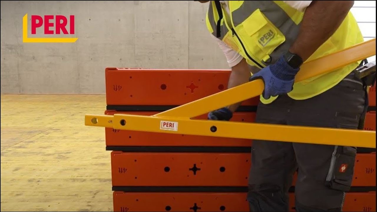 FORMWORK | PERI VARIOKIT Pier System | 01 Speed Stage - Assembly IPE ...