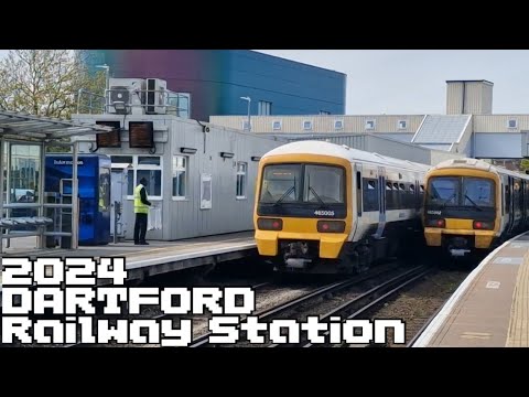 DARTFORD Rail Station (2024) - YouTube