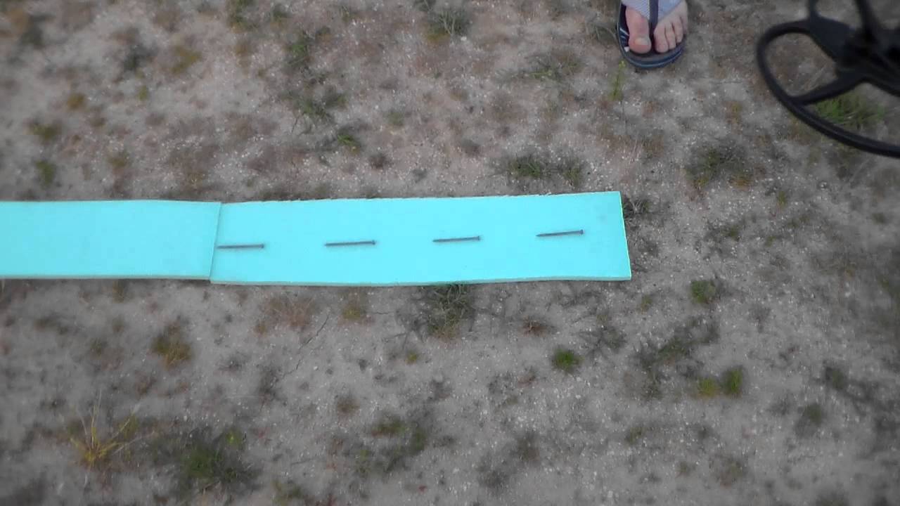 Pirate Metal Detector Black Devil 2 PRO recovery speed - YouTube