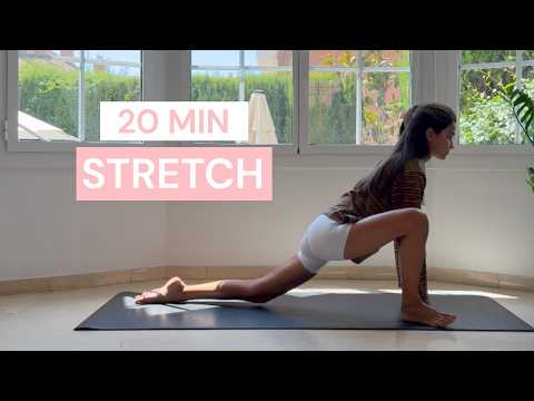 DAY 8 | 20MIN FULL BODY STRETCHING | flexibility & mobility