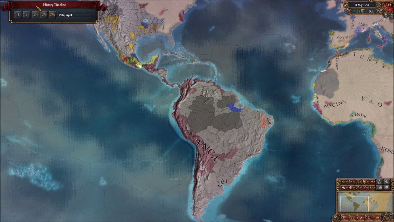 EU4 Timelapse - A Sun God - YouTube