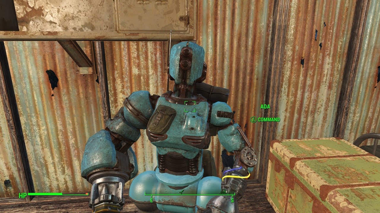 Fallout 4 Play-through Lightly Modded Episode 2 Automatron Beginning ...