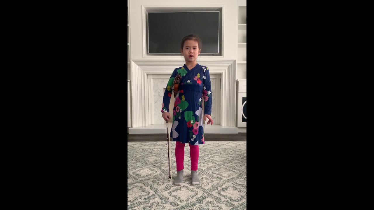 Alexa Wong Grade 2 Violin - YouTube