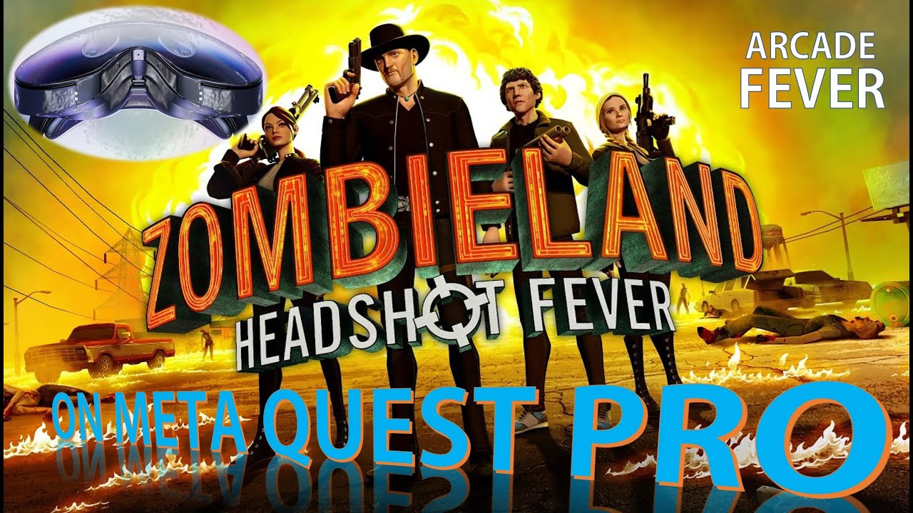 ZOMBIELAND: ARCADE FEVER ON QUEST PRO - YouTube