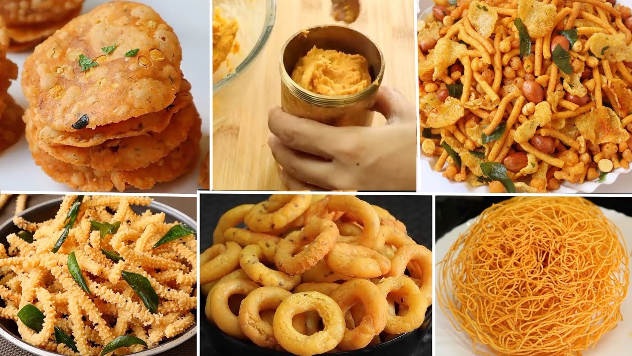 రకరకాల పిండి వంటలు👉ప్రతి ఒక్కటి రుచిగా అతి సులువుగా ఇలా చేయవచ్చు| 5 ...