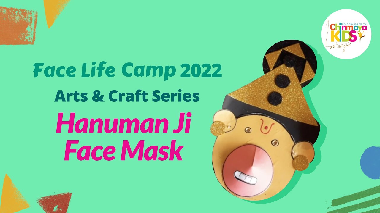 Hanuman Face Mask