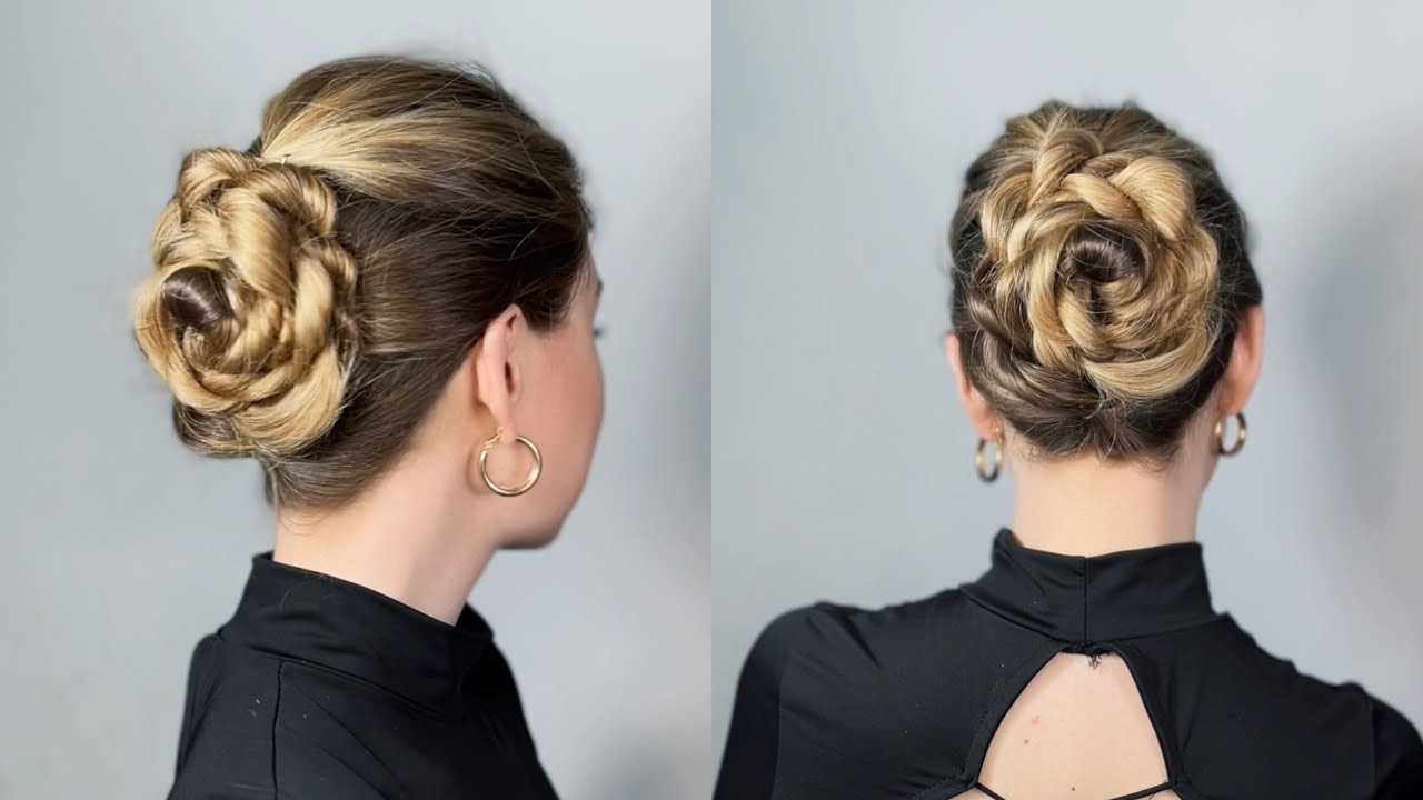 НЕВЕРОЯТНО КРАСИВАЯ ПРИЧЁСКА ИЗ ТРЕХ ХВОСТИКОВ! PERFECT BEAUTIFUL THREE ...