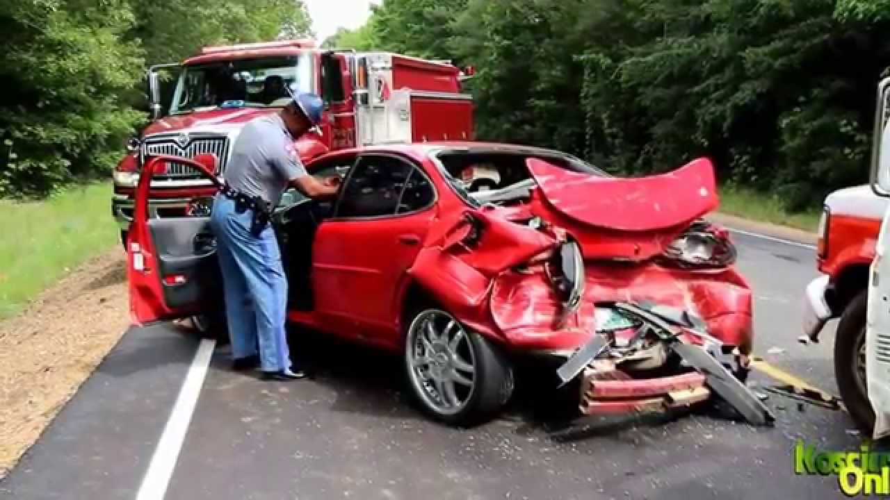 Two Car MVA on 12 West Sends One to MJMH - YouTube