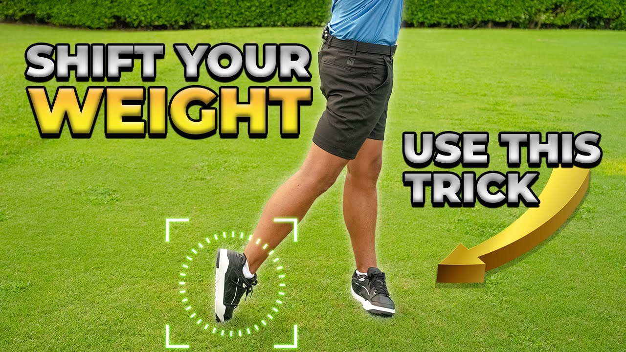 Weight Shift Made REALLY Easy | Simple Drill - YouTube