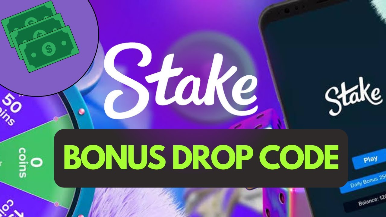 Stake Bonus Drop Code - Bonus Drop Code - YouTube