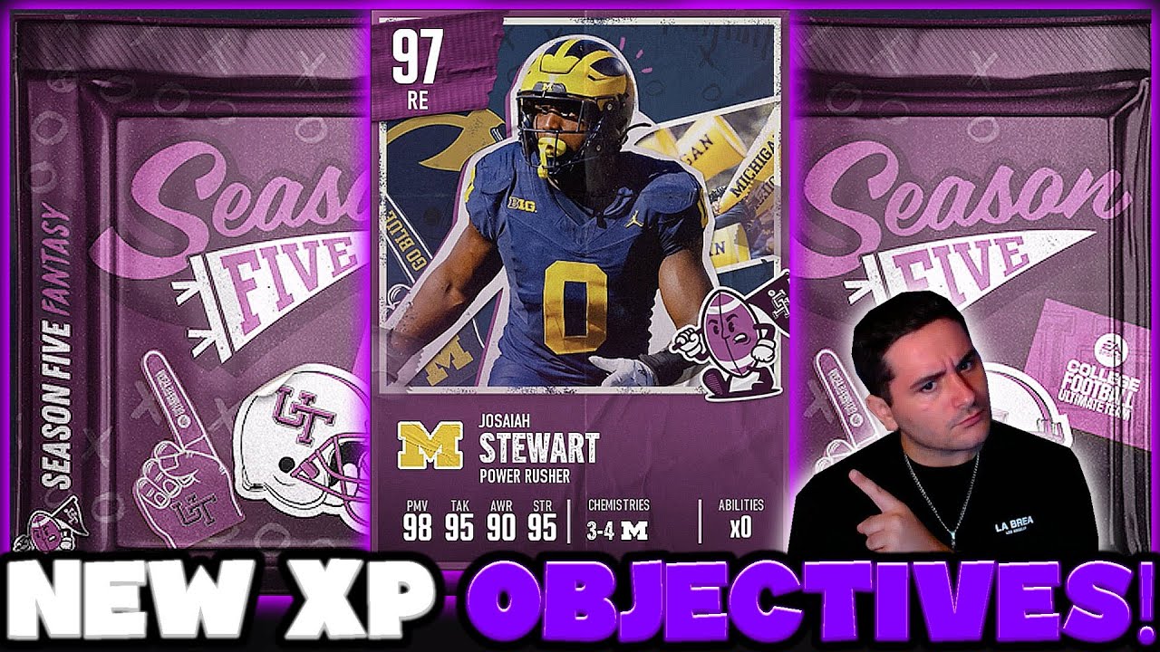 ALL NEW CFB 25 XP OBJECTIVES! FASTEST WAY TO LEVEL UP IN CFB 25 NOW ...
