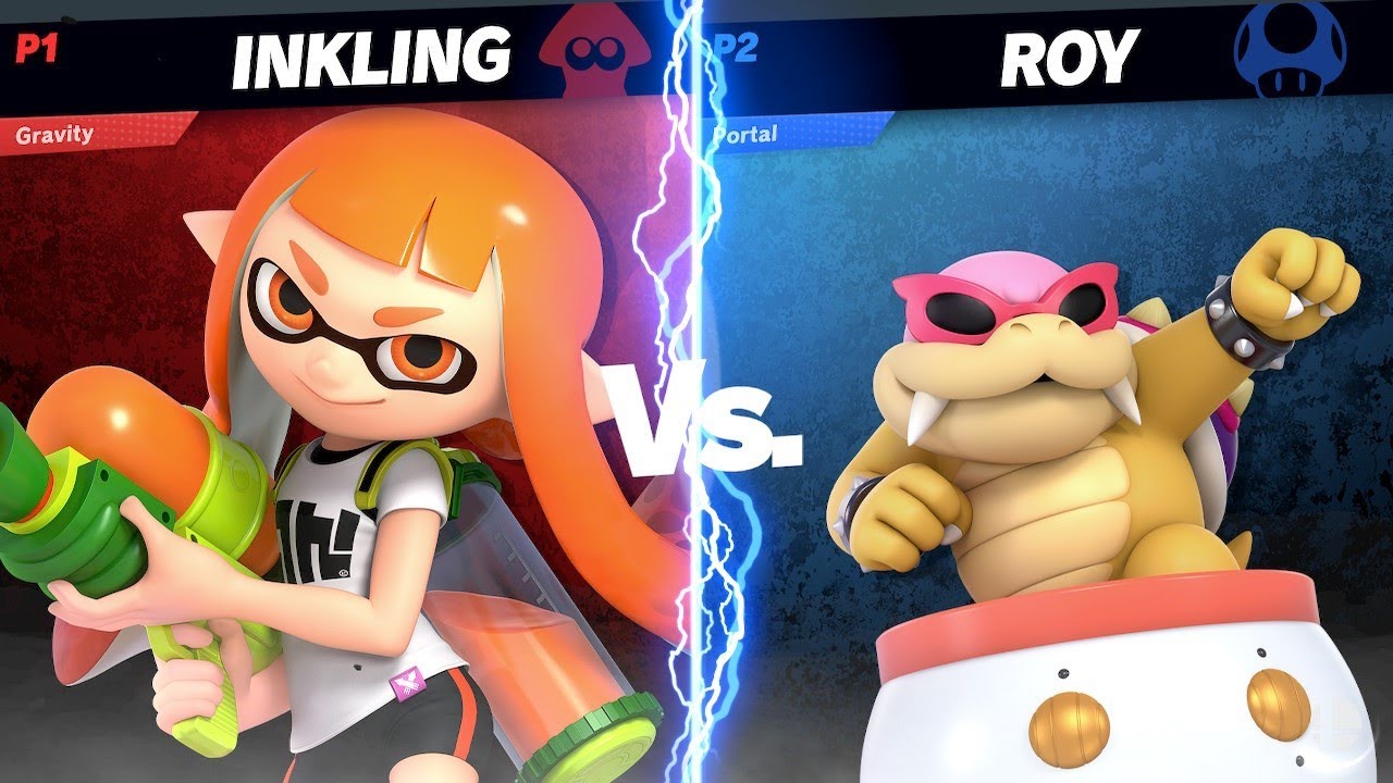 Pixel Smash 176 Winners Round 1: Gravity (Inkling) Vs. Portal_God ...