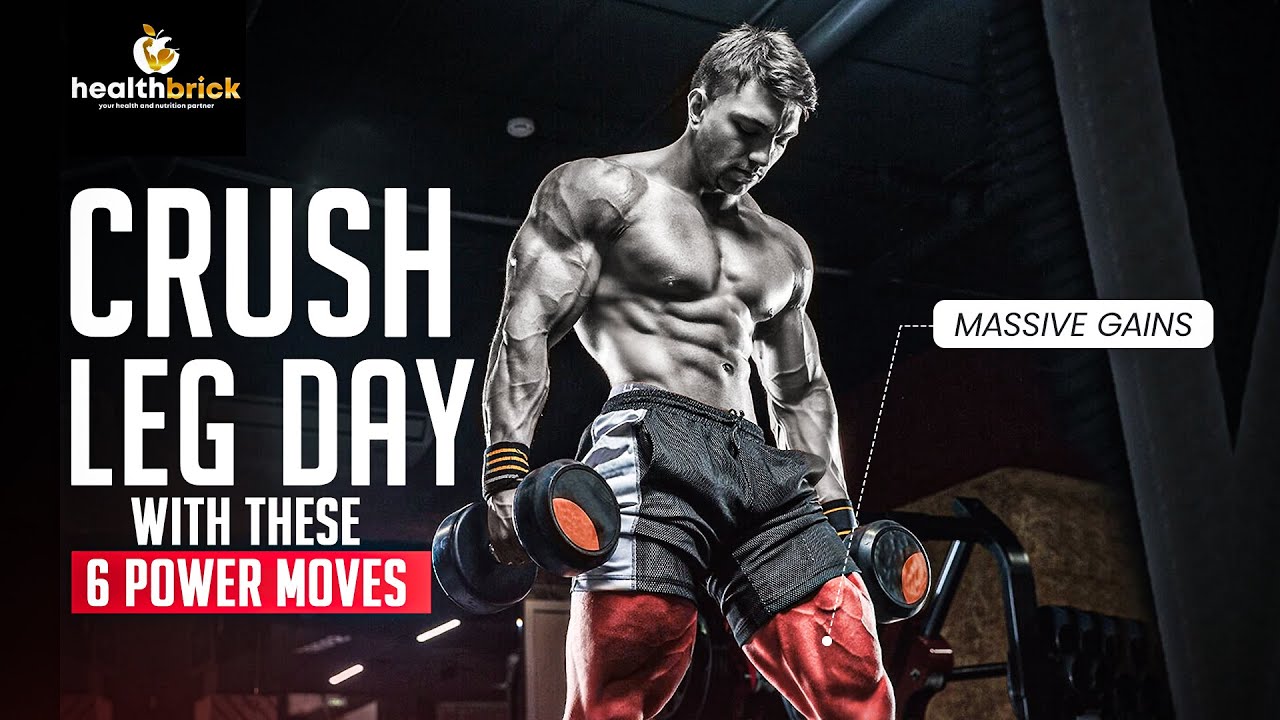 Top 6 Leg Exercises for Strength, Growth, and Definition | Leg Day ...