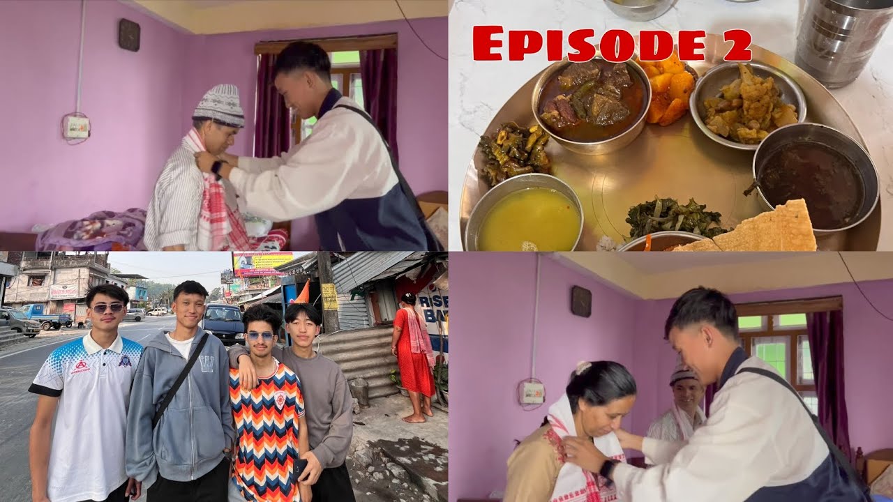 Meeting My Assam Friend for the First Time || Singtam,Sikkim || Episode ...