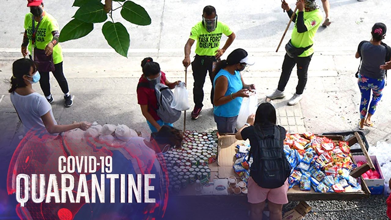 Palace says community pantry queues must follow curfew | TeleRadyo ...