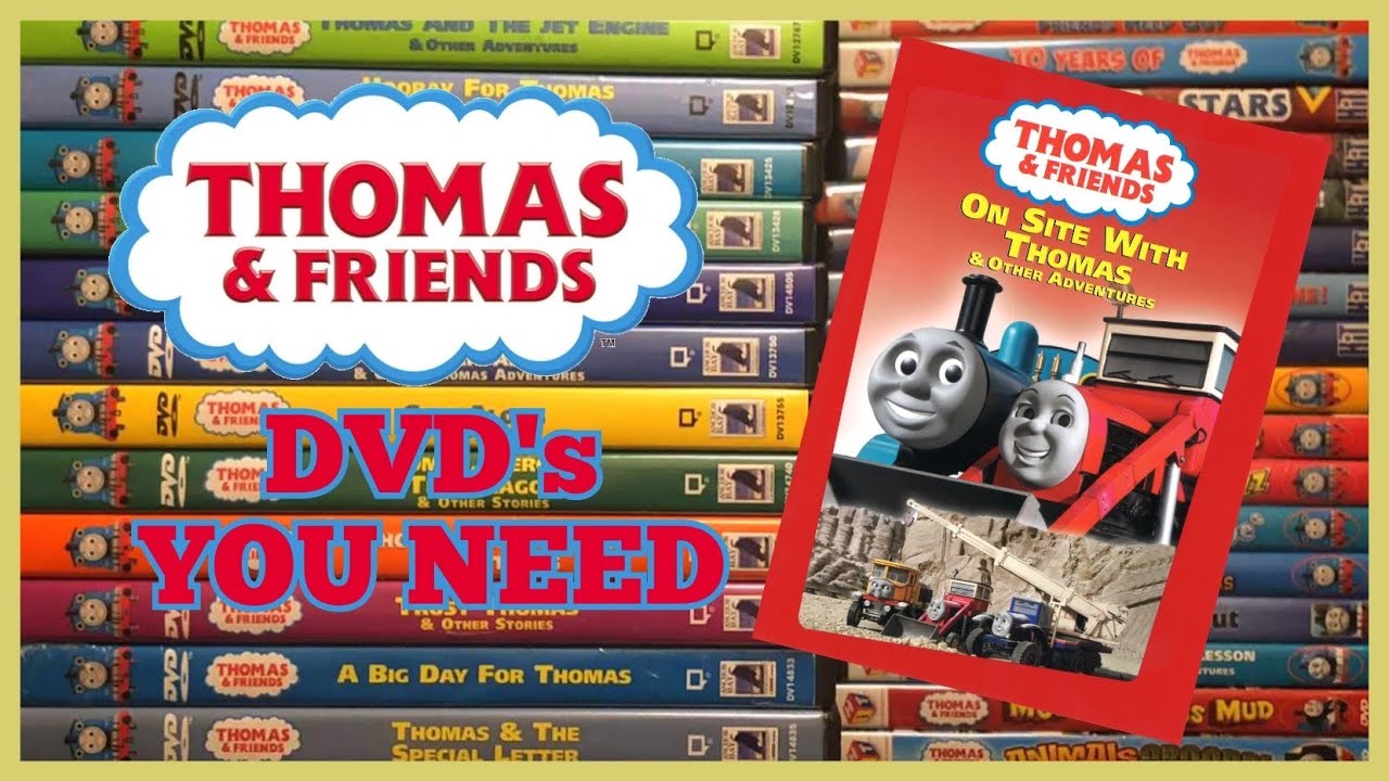 5 Thomas and Friends DVD's You Need in Your Collection - YouTube