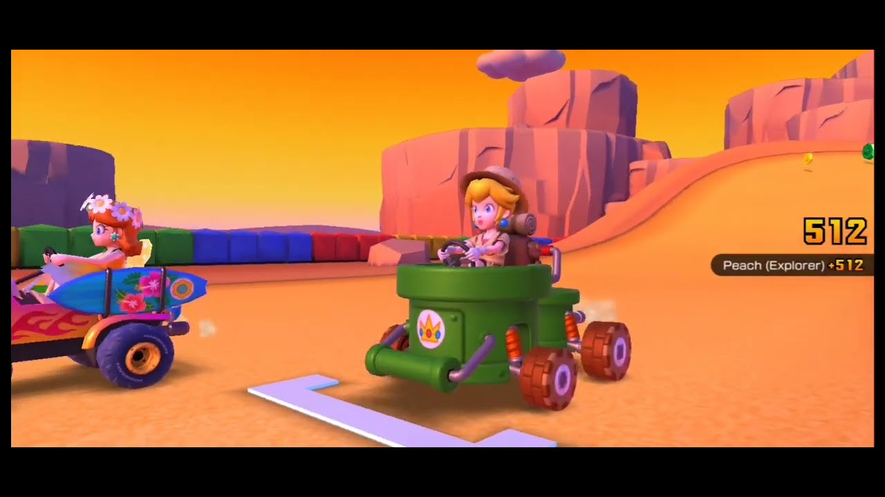 GBA Sunset Wilds - Mario Kart Tour - YouTube