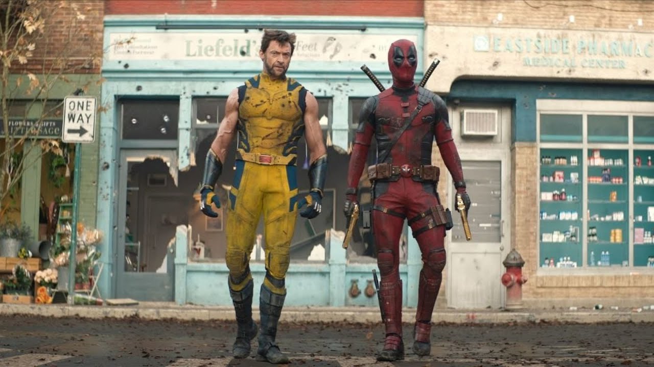 Madonna - Like A Prayer (Movie Version) Deadpool - Wolverine Soundtrack ...