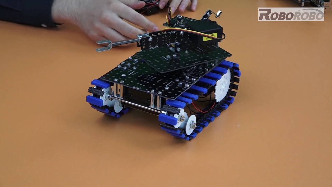 Robo Kit презентация 2019 - YouTube