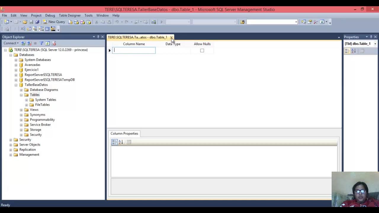 Roles de usuario en sql server - YouTube