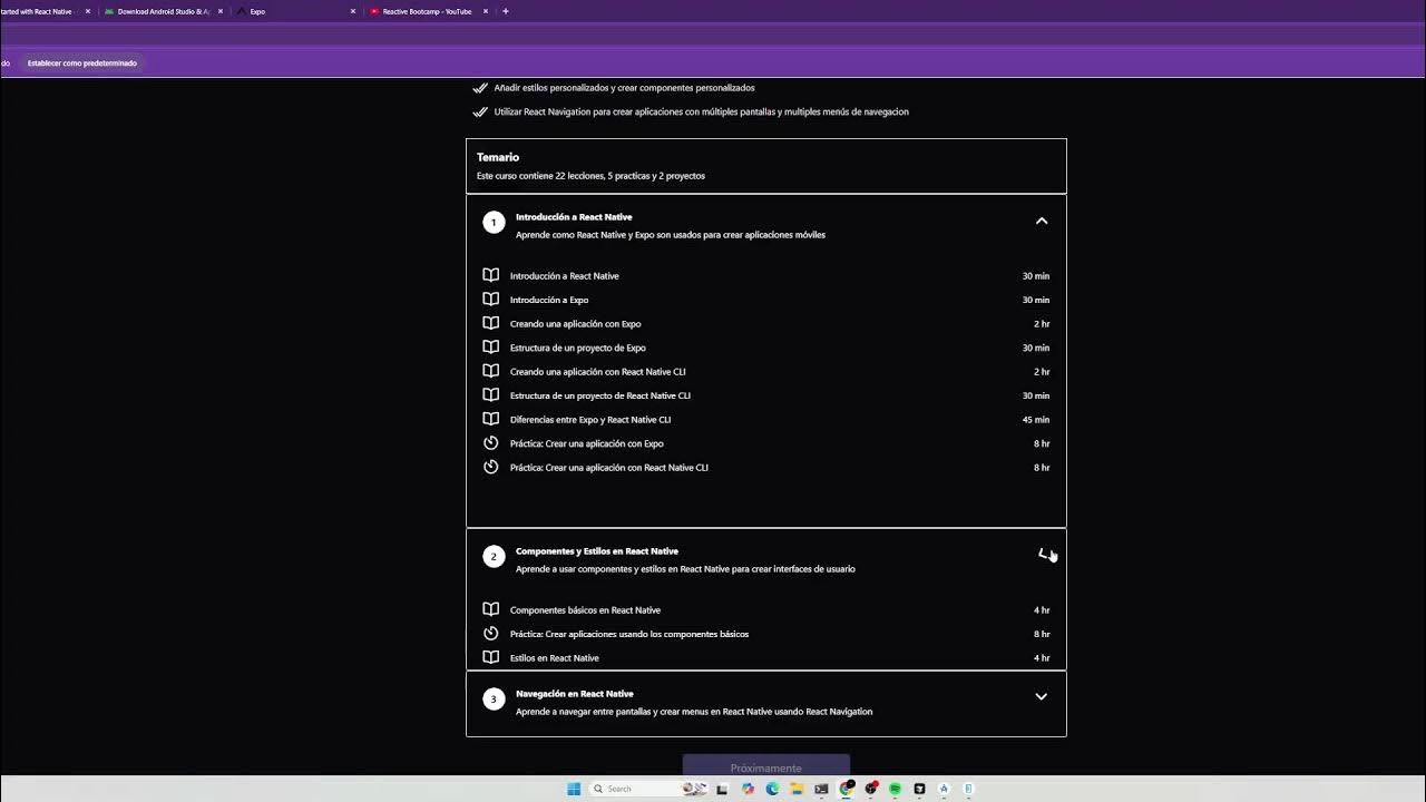 Curso React native desde cero | Clase 1 🔴 en directo - YouTube