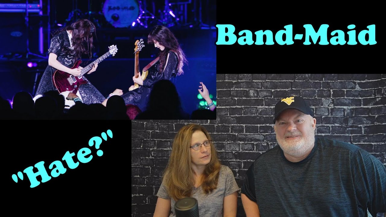 Coach Loves This Group! Reaction to Band-Maid "Hate?" - YouTube