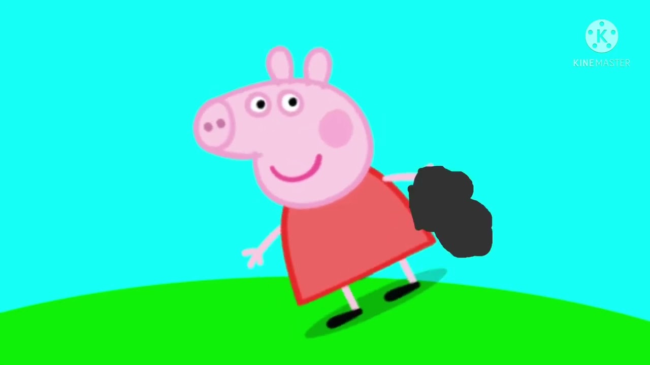 George Peppa Pig Fart - YouTube