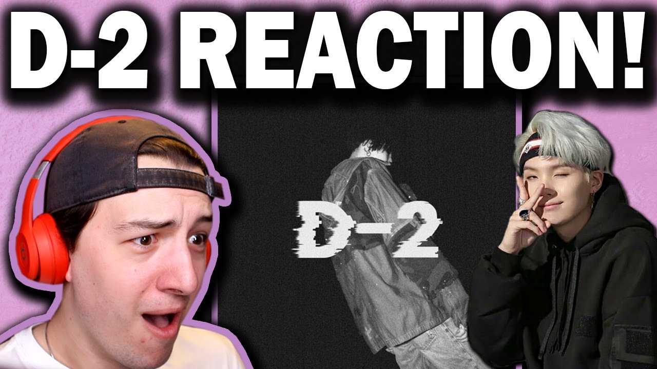 Agust D D-2 FULL ALBUM REACTION! - YouTube