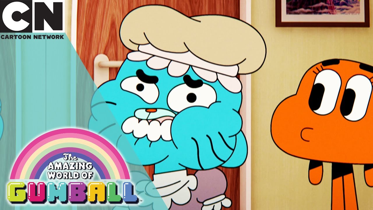 Finding Gumball's Happy Place | Cartoon Network UK - YouTube