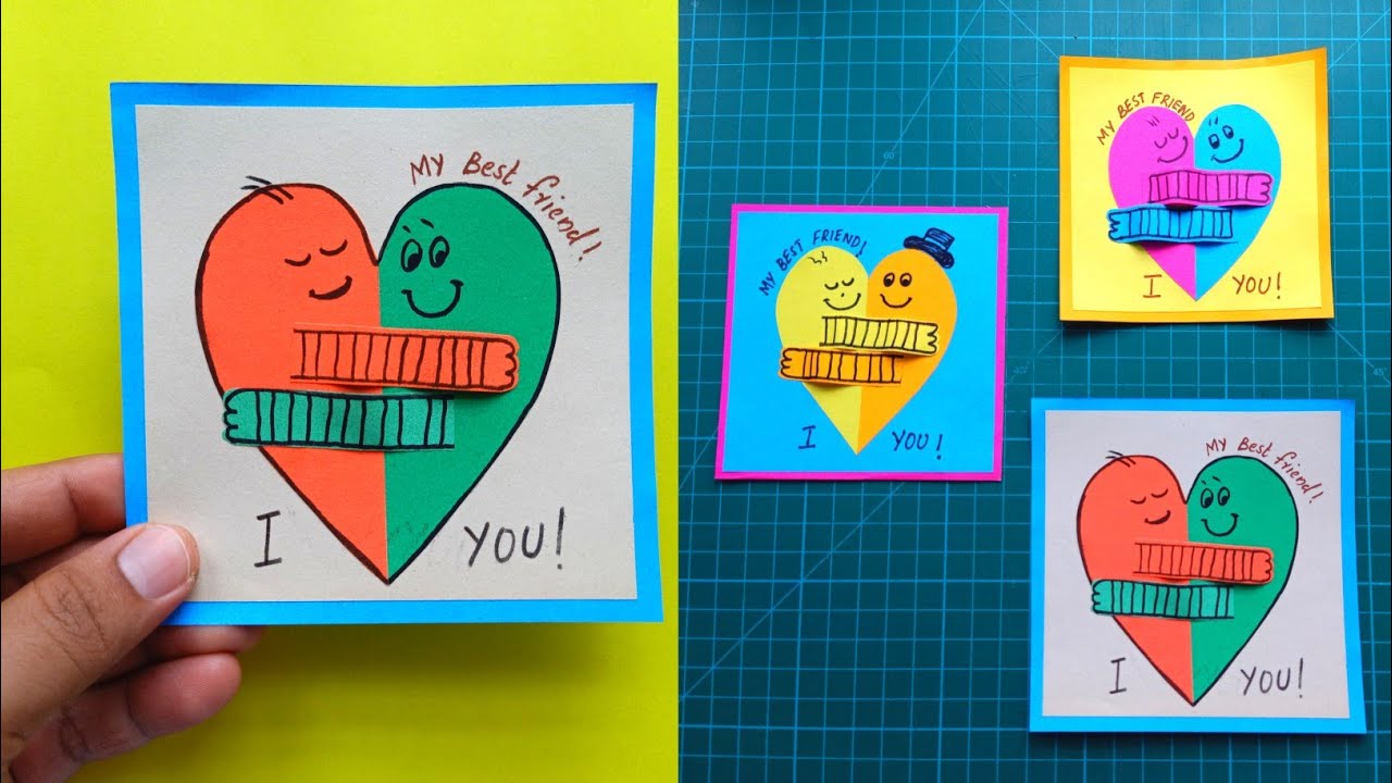 Friendship Day Card | Friendship Day Gift Idea | Friendship Day ...