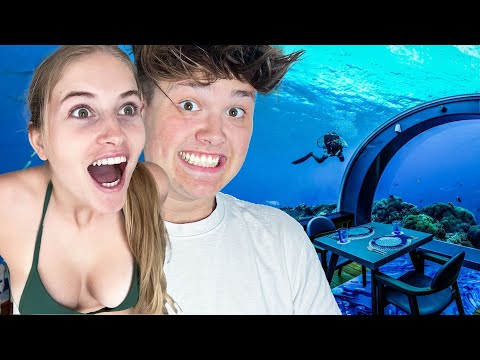 Unterwasser DATE auf den MALEDIVEN! 🌊❤️‍🔥